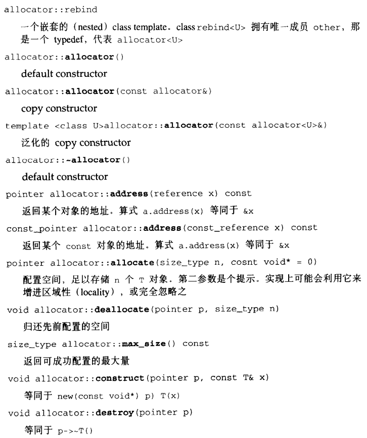 你不能不知道的内存分配，从全局概览STL的allocator空间配置器_std map allocator-CSDN博客