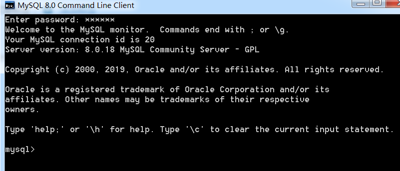 MySQL安装客户端版本遇到的问题_could not connect to mysql with the given password-CSDN博客