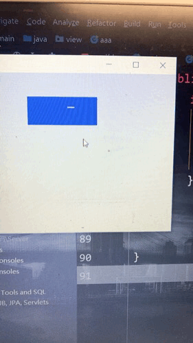 Java中swing，实现鼠标悬停一个Jlabel块时，另一个Jlabel块显示，移出去后隐藏_swing label 悬停-CSDN博客