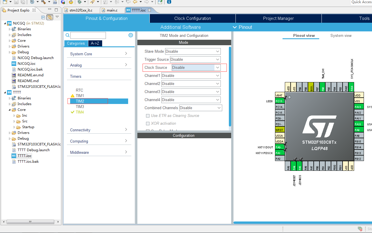 STM32 WARNING: T-bit of XPSR is 0 but should be 1. Changed to 1. 问题解决过程.-CSDN博客