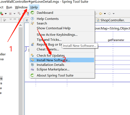 Eclipse流程图逆向插件ModelGoon的安装和使用方法-CSDN博客