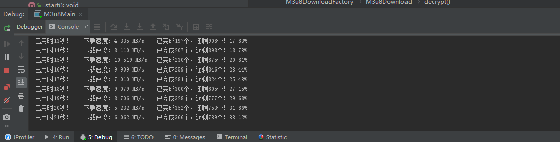 java下载m3u8视频，解密并合并ts（三）_java m3u8解密-CSDN博客