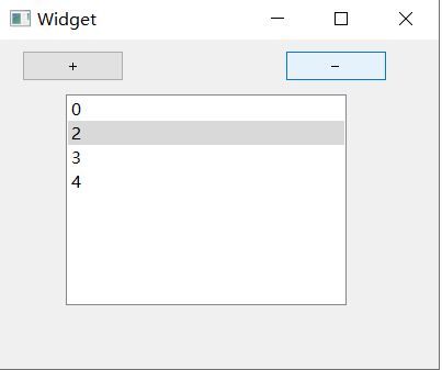 QListWidget如何增加和删除Item_qlistwidgetitem 长按删除-CSDN博客