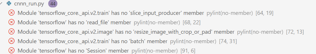 Vscode使用tensorflow踩坑记录vscode中tensorflow报错 Csdn博客