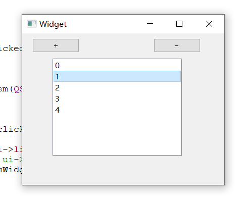 QListWidget如何增加和删除Item_qlistwidgetitem 长按删除-CSDN博客