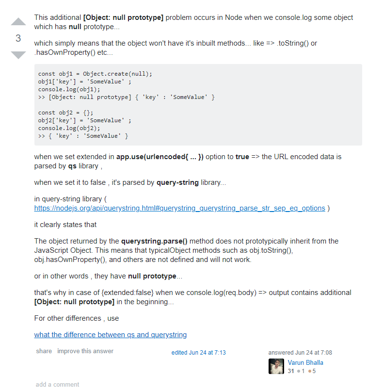 解决在Node中出现 [Object: null prototype] 的问题-CSDN博客
