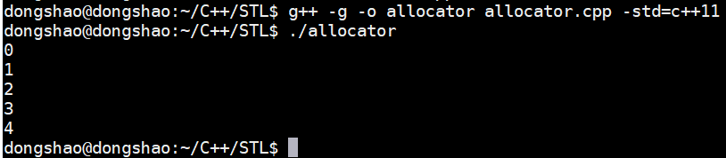 你不能不知道的内存分配，从全局概览STL的allocator空间配置器_std map allocator-CSDN博客
