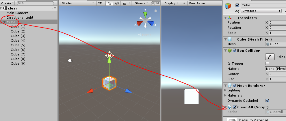 Unity清除一个物体所有的子物体_unity 清除某个对象所有的子对象-CSDN博客