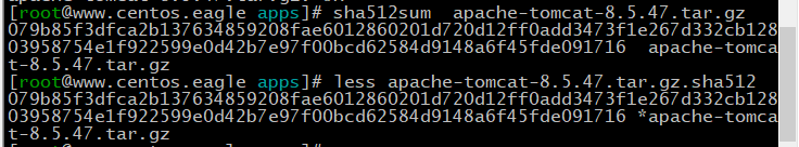sha512sum 校验文件_鲲鹏之上的博客-CSDN博客