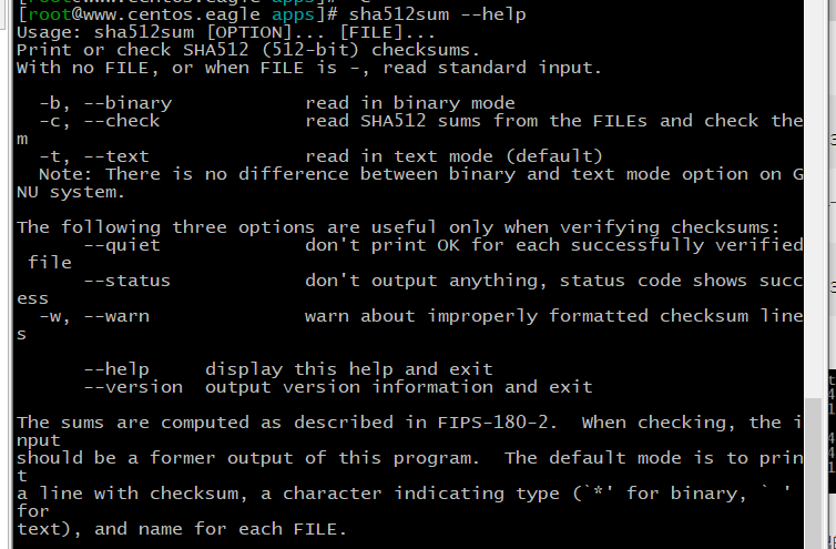 sha512sum 校验文件-CSDN博客