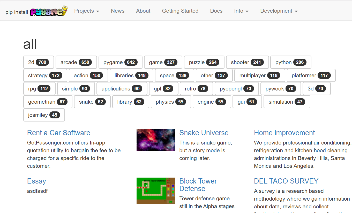 pygame游戏框架_pygame库在idle用法-CSDN博客