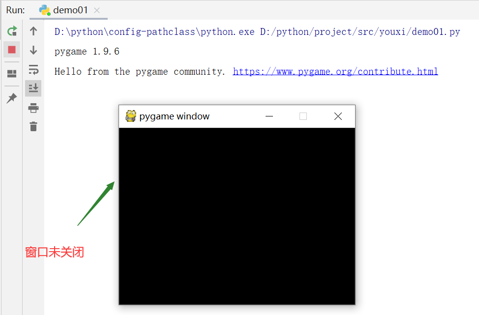 pygame游戏框架_pygame库在idle用法-CSDN博客