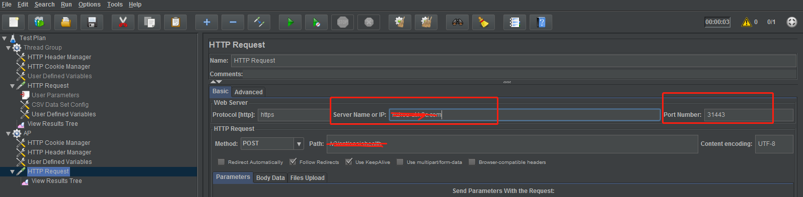 7jmeter Urisyntaxexception Malformed Ipv6 Address At Index 9 Csdn博客 