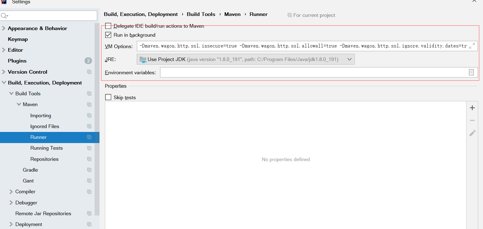 maven下载依赖时候忽略SSL证书校验_maven 忽略ssl-CSDN博客