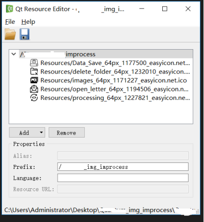 QT界面控件和窗口上添加ico等图标，标志，并打包发布软件exe文件_qt exe的图标设置同步应用到控件-CSDN博客