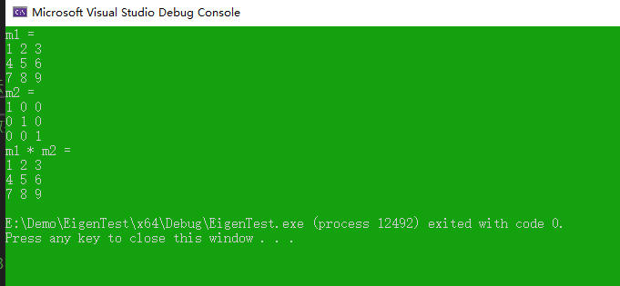 1.vs2019 配置Eigen_vs2019配置eigen3.2.10库-CSDN博客