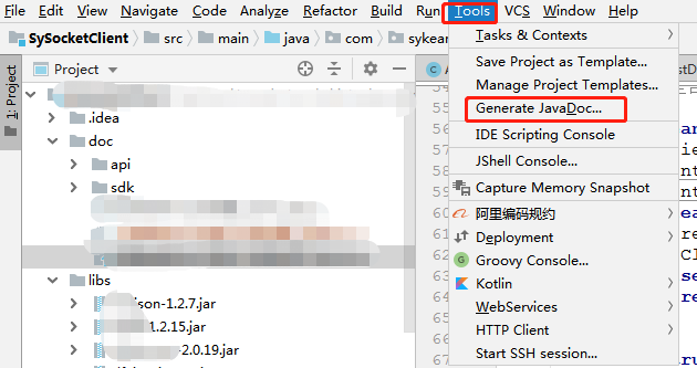 IDEA生成Javadoc报错及处理方法_idea生成doc 错误: 未知标记: description-CSDN博客