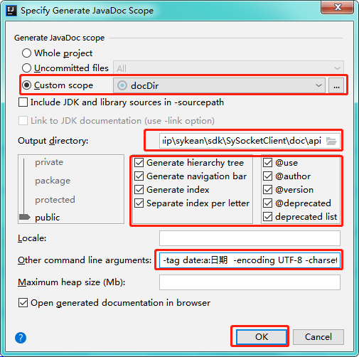IDEA生成Javadoc报错及处理方法_idea生成doc 错误: 未知标记: description-CSDN博客