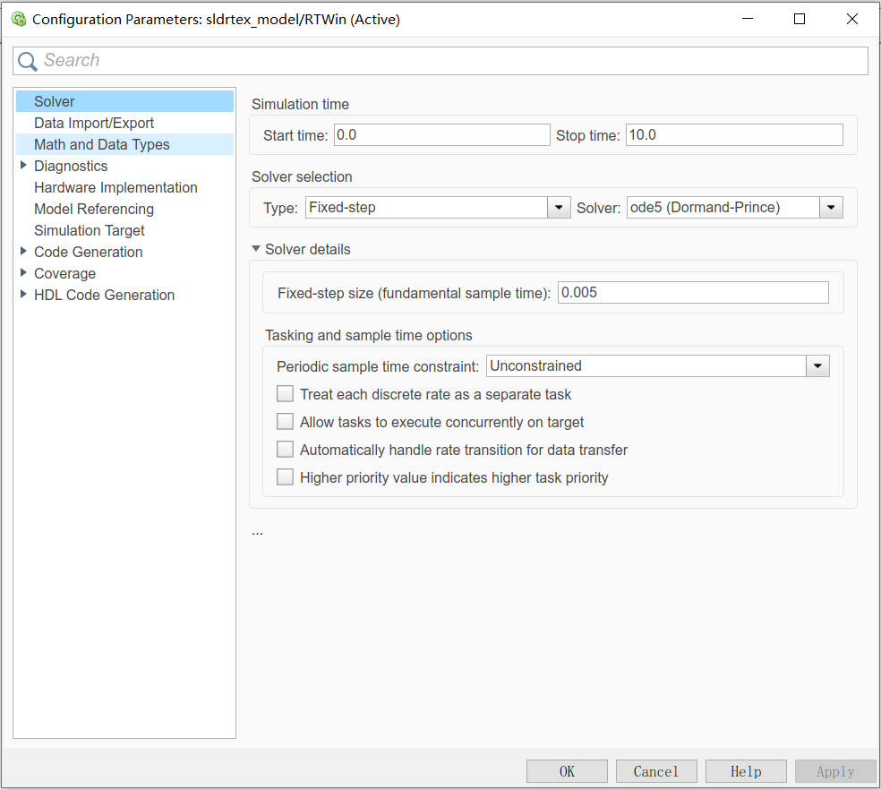 MATLAB 2019a 简单四步实现Simulink实时仿真_matlab desktop real time教程-CSDN博客