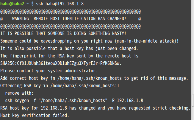 系统或IP变化后SSH连接不上的解决方法_ssh ip地址变化-CSDN博客