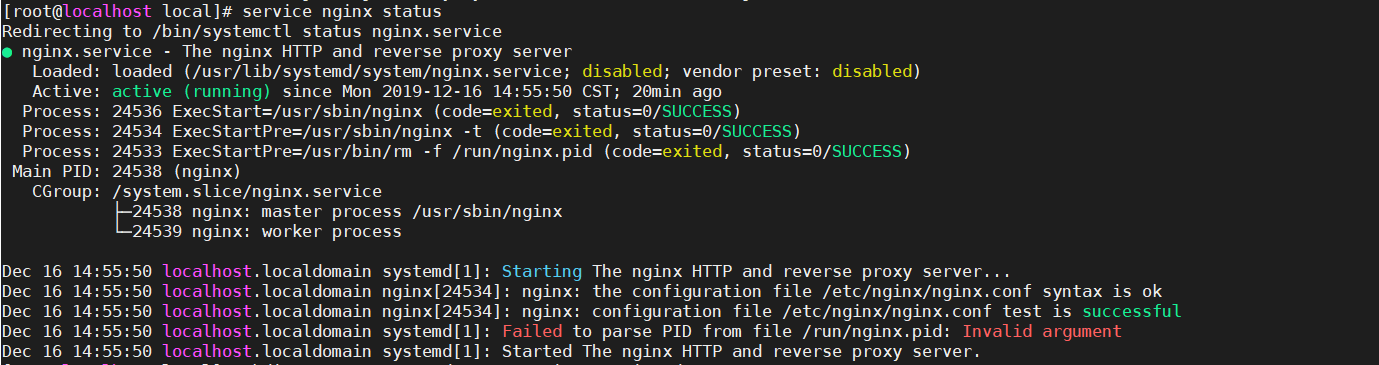 Failed to parse PID from file /run/nginx.pid: Invalid argument-CSDN博客