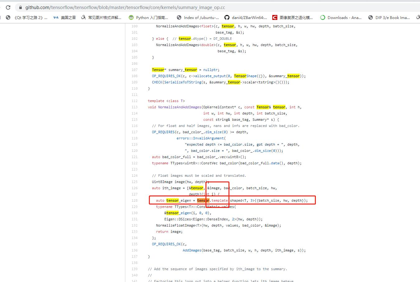 [c++/tensorflow] .template 你藏的挺深_tensorflow中的template-CSDN博客