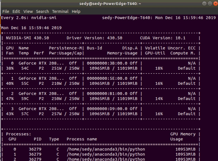 Tensorflow 多gpu训练时， Memory Usage占满而gpu Util为0的问题 Csdn博客 