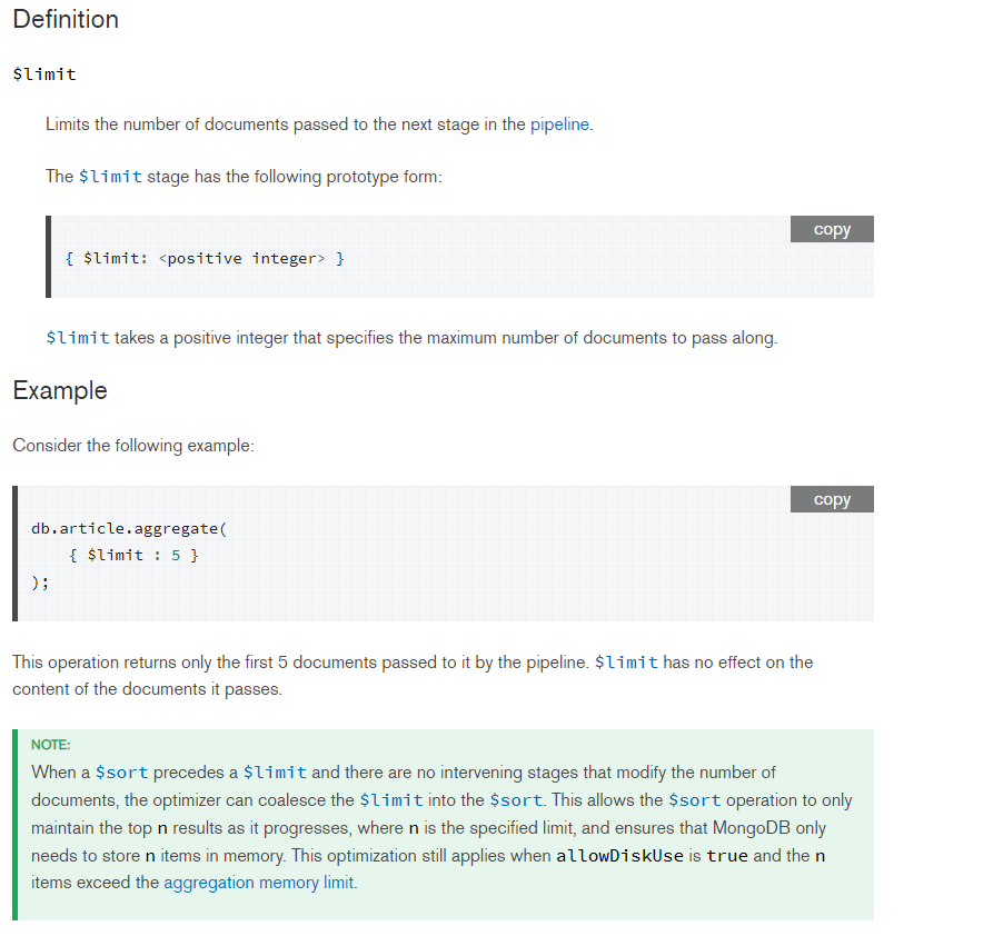Mongodb Aggregate 使用mongodb Aggregate Mod 除以常量 Csdn博客