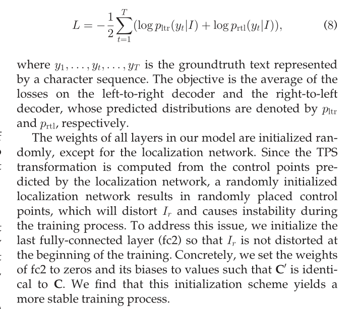 ASTER: An Attentional Scene Text Recognizer with Flexible Rectification-CSDN博客