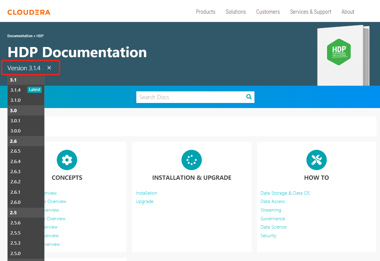 如何查看HDP各个组件的版本信息？_hdp3 支持各组件版本-CSDN博客