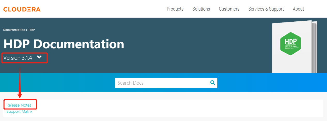 如何查看HDP各个组件的版本信息？_hdp3 支持各组件版本-CSDN博客