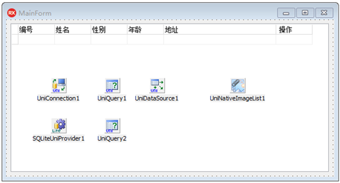(36）uniGUI for Delphi UniDBGrid增加按钮列-CSDN博客