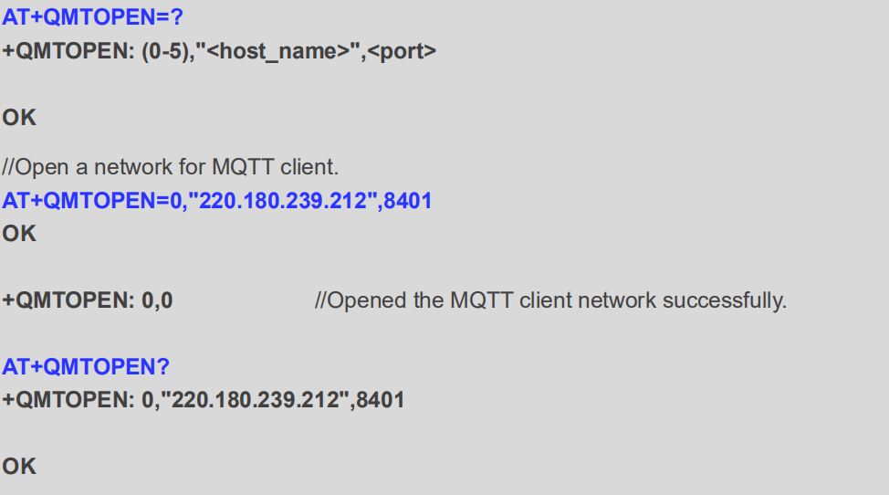 NB-IOT-BC26模块MQTT AT指令调试记录_mqtt客户端打开网络-CSDN博客