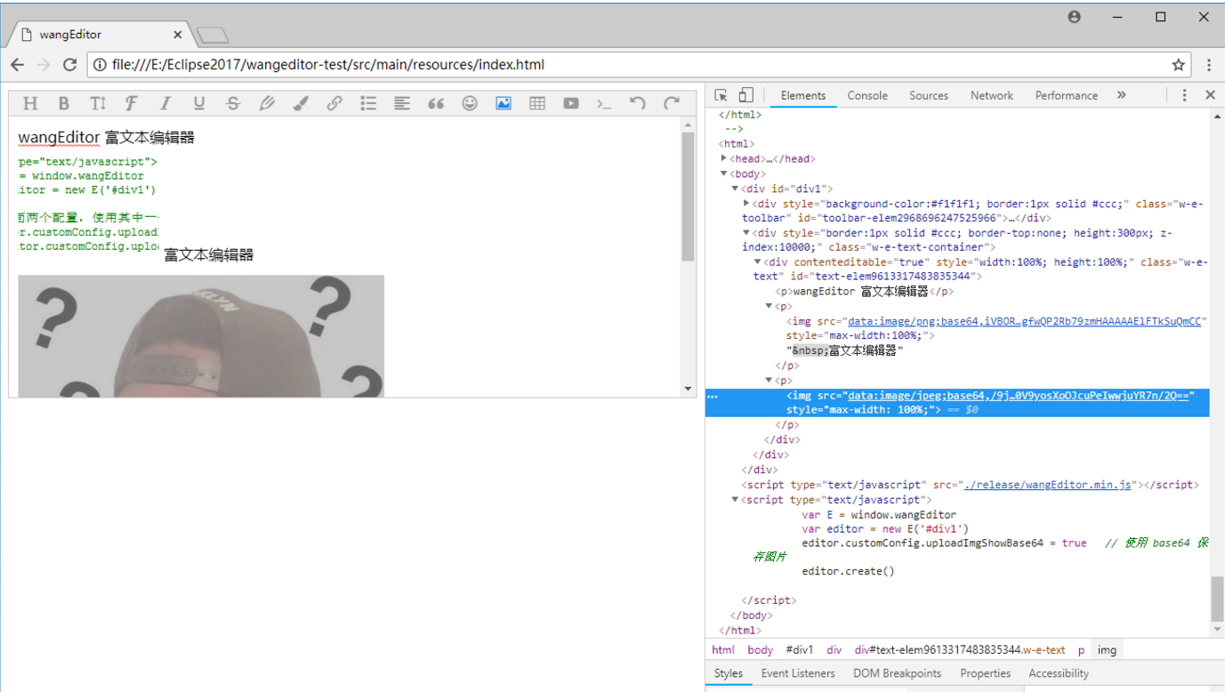 vue中使用wangeditor的简单实践_wangeditor -CSDN博客