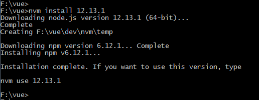 Win7 下安装及使用NVM node.js_win7node全局安装-CSDN博客