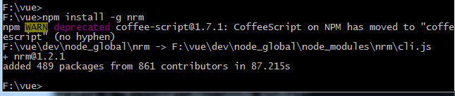 Win7 下安装及使用NVM node.js_win7node全局安装-CSDN博客