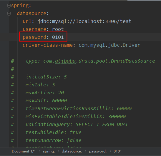 SpringBoot连接mysql密码正确但SQLException: Access denied for user 'root'@'localhost' (using password ...