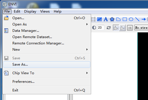 利用ENVI操作tiff--截取图片、获取任意一点的经纬度_envi怎么查看影像经纬度-CSDN博客
