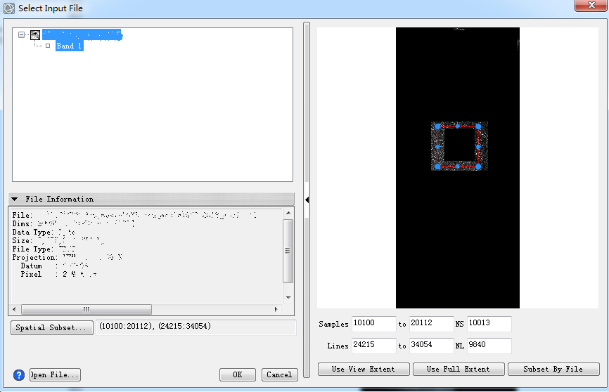 利用ENVI操作tiff--截取图片、获取任意一点的经纬度_envi怎么查看影像经纬度-CSDN博客