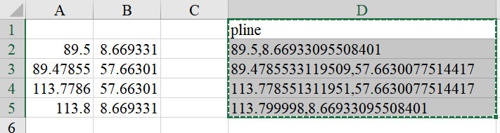 CAD利用Excel快速绘制多段线_用excel的vba在cad中画线-CSDN博客
