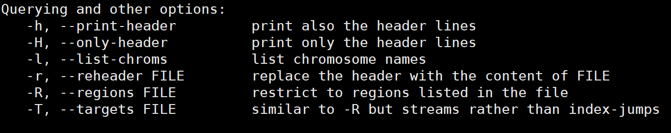 使用tabix创建索引并获取染色体区间信息_卡西莫多的礼物的博客-CSDN博客_tabix 索引