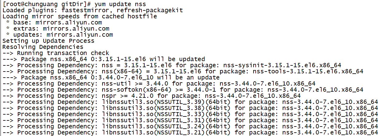 解决 Git 报 error unknown switch `e‘ 错误 - 程序员大本营