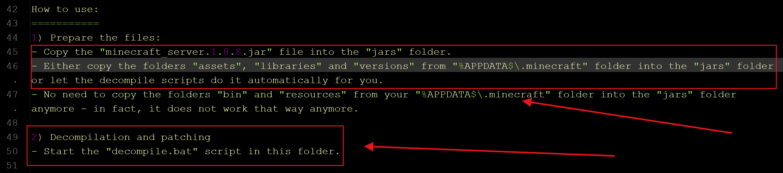 mcp918使用教程（MineCraft 1.8.8反编译）-CSDN博客