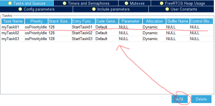 CubeMX STM32 FreeRTOS二值信号量同步任务和中断_cubemx中创建同步信号-CSDN博客
