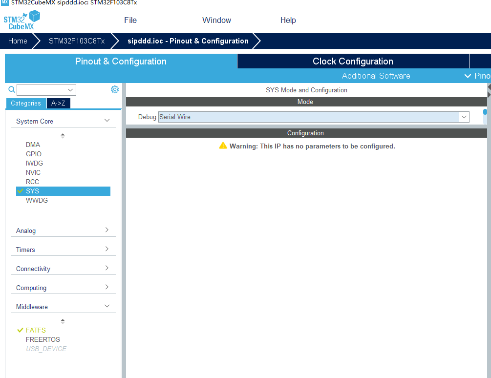 Stm32用cube配置fatfs模式下spi读写sd卡stm32用cube配置fatfs模式下spi读写sd卡stm32 基础系列教程 15 Spi 协议 Csdn博客