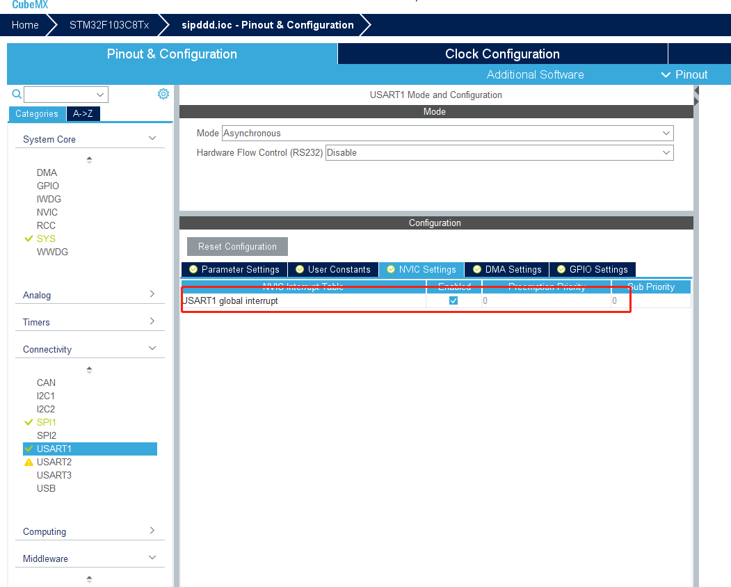 Stm32用cube配置fatfs模式下spi读写sd卡stm32用cube配置fatfs模式下spi读写sd卡stm32 基础系列教程 15 Spi 协议 Csdn博客