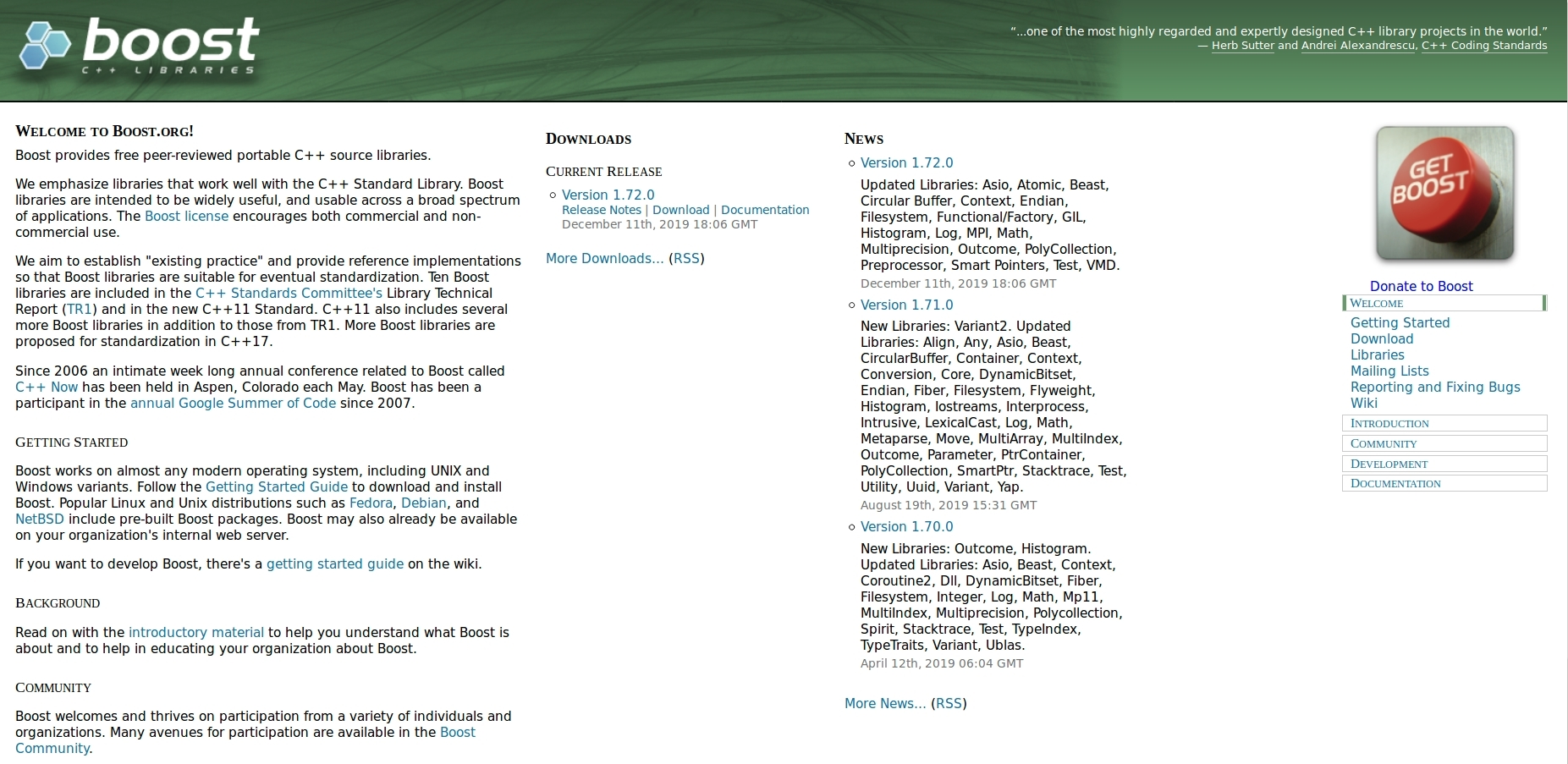 Boost简介_boost什么功能-CSDN博客
