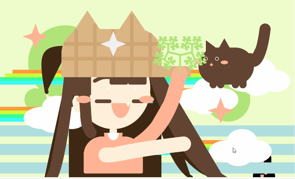 Appreciation of p5.js self-portrait programming in art department ...