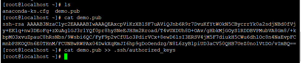 CentOS7下配置ssh的公私钥key登录_centos 添加公阴-CSDN博客