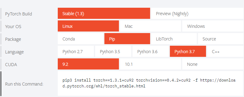 pytorch镜像安装【清华源】_pytorch清华镜像源-CSDN博客